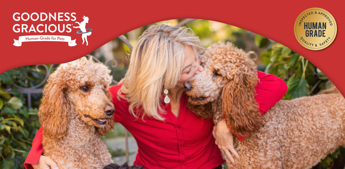 Woman-Owned Pet Food Maker Goodness Gracious Awarded Grant for Human G