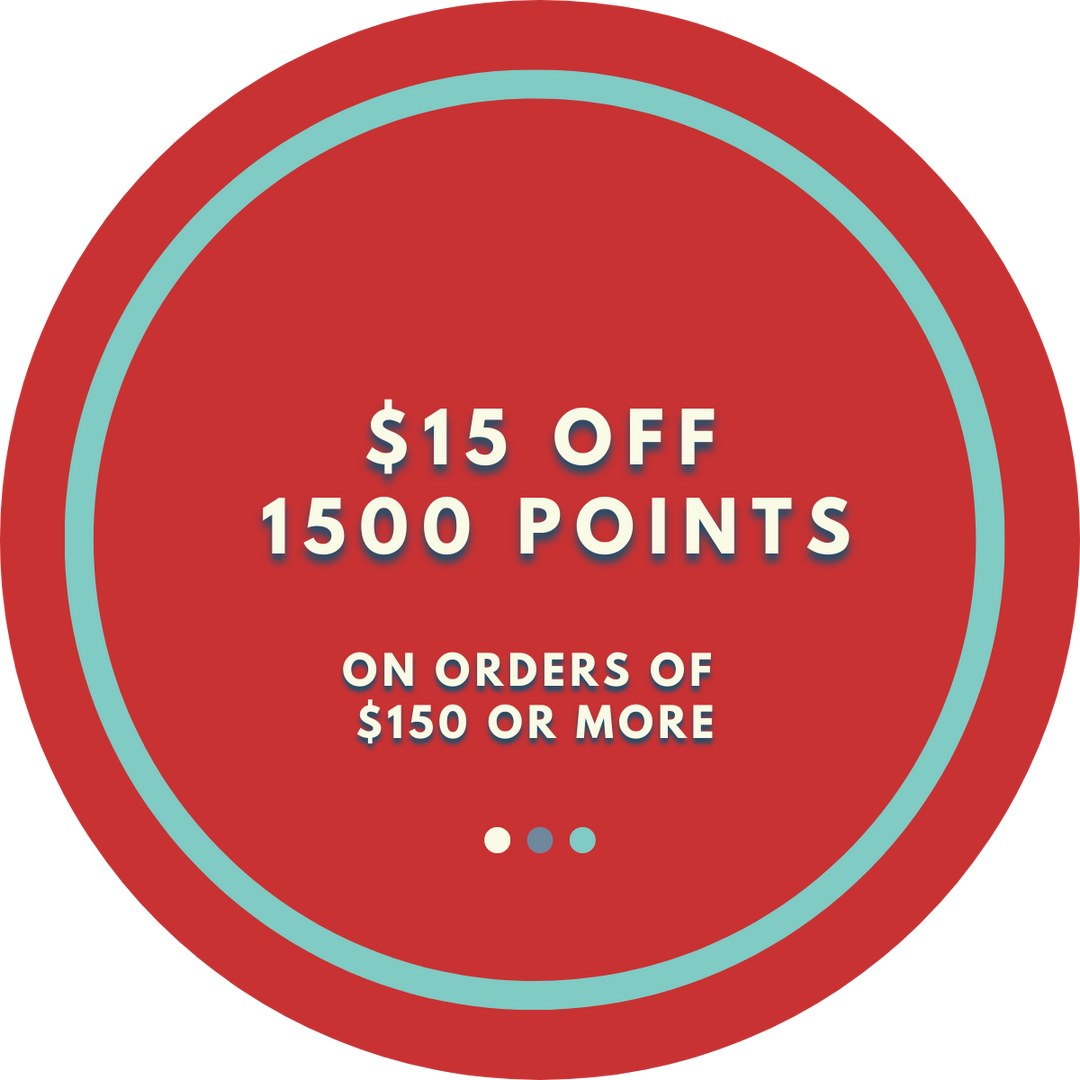 Rewards Program – Goodness Gracious