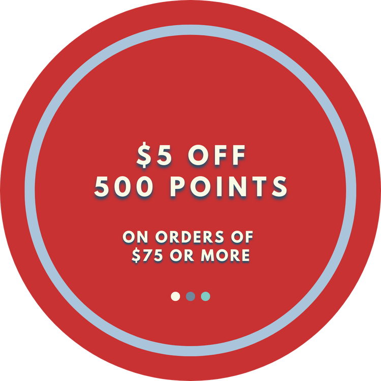 Rewards Program – Goodness Gracious